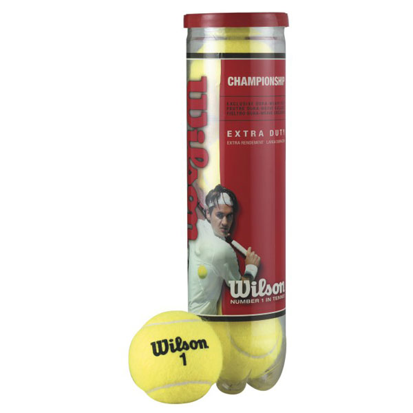 Wilson-Championship-All-Court-4-ball-can- | Bakers Tennis Shop