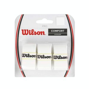 Wilson Pro Comfort Overgrip (Pack of 3) | Bakers Tennis Shop